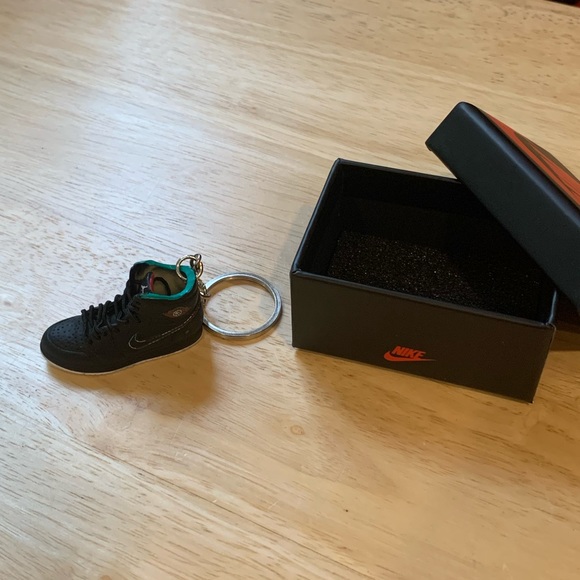 None | Accessories | Custom Sneaker Keychain Bag Charm | Poshmark